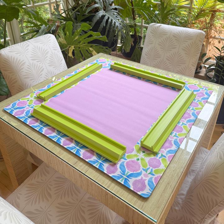 Mahjong Mats – Bird & Bamboo