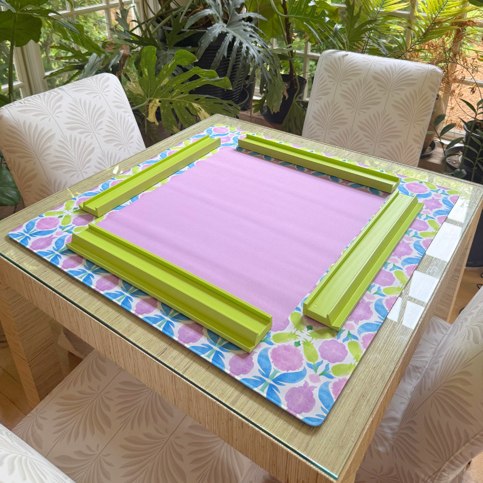 The Jubilee Bloom Mahjong Mat – Bird & Bamboo