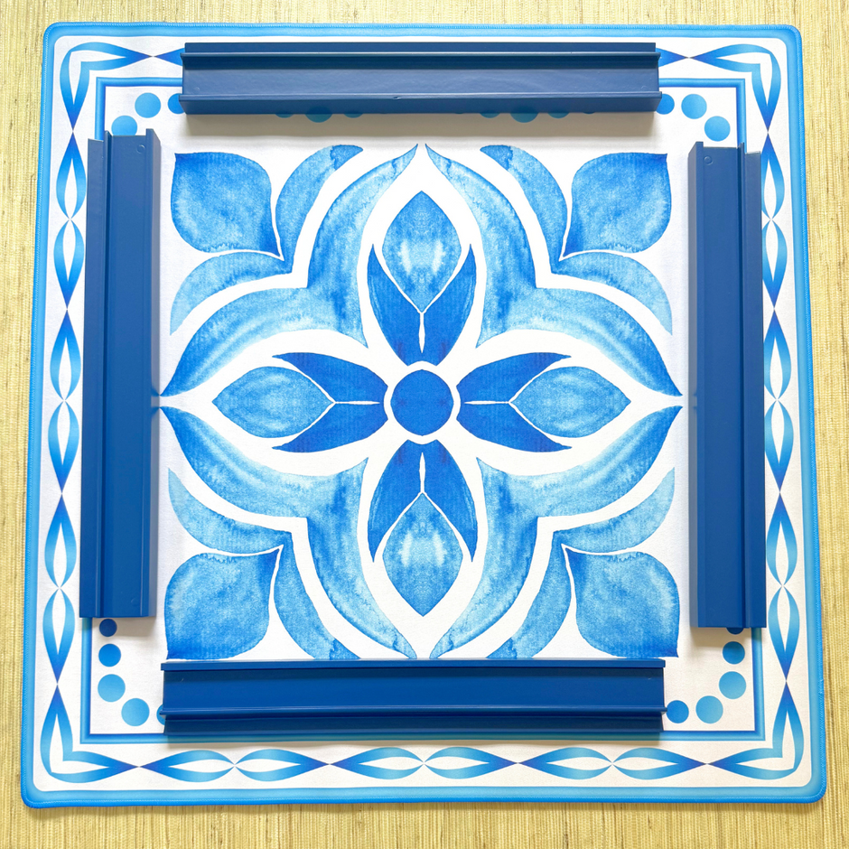 Mahjong Mats – Bird & Bamboo
