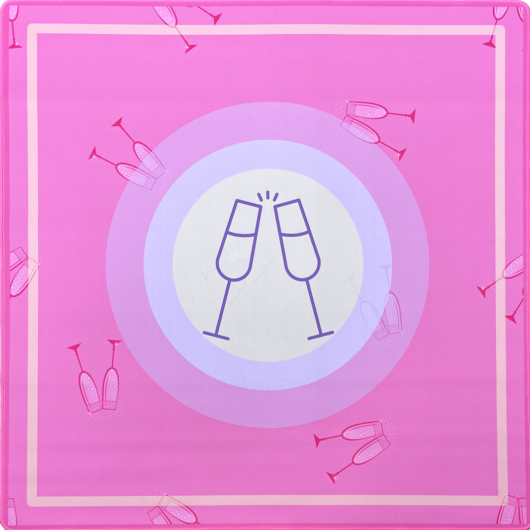 Mahjong Mats – Bird & Bamboo