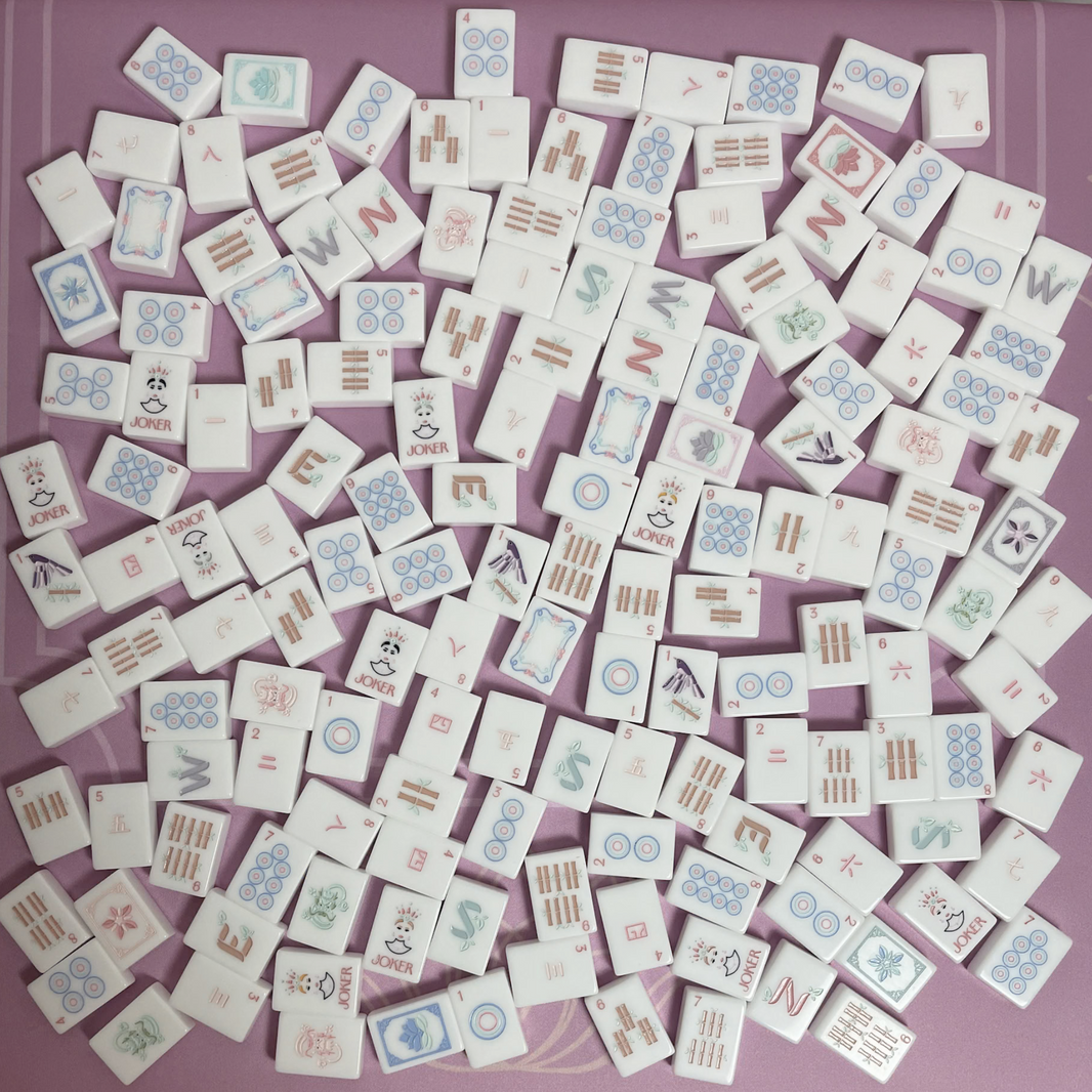 Mahjong Tile Sets – Bird & Bamboo